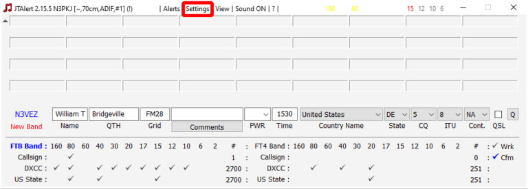 How to get WSJT-X, JTAlert and N1MM Logger+ all working together
