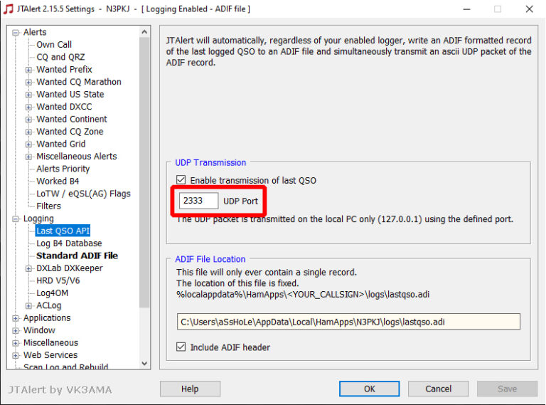 How to get WSJT-X, JTAlert and N1MM Logger+ all working together